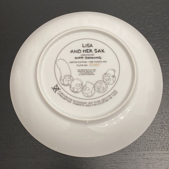 Simpsons | Accents | The Simpsons Vintage Limited Edition Porcelain ...